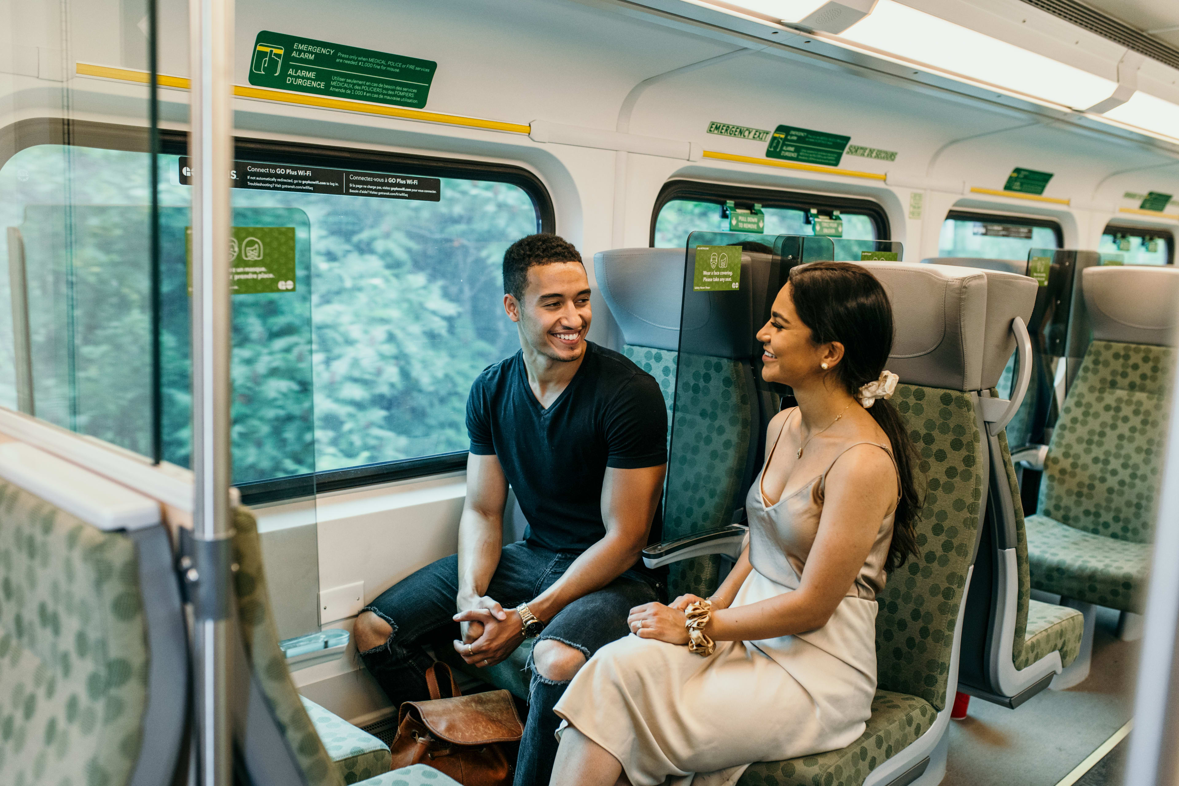 GO Transit GO Trains To Niagara Falls 7 Days A Week